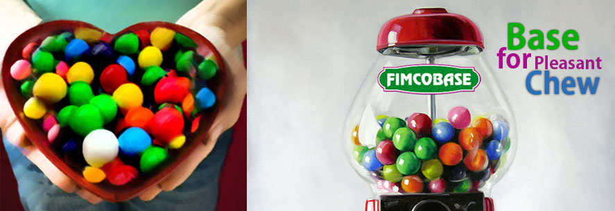 Gum Base - Fimcobase - Alferdaws Food Industries Materials Co.